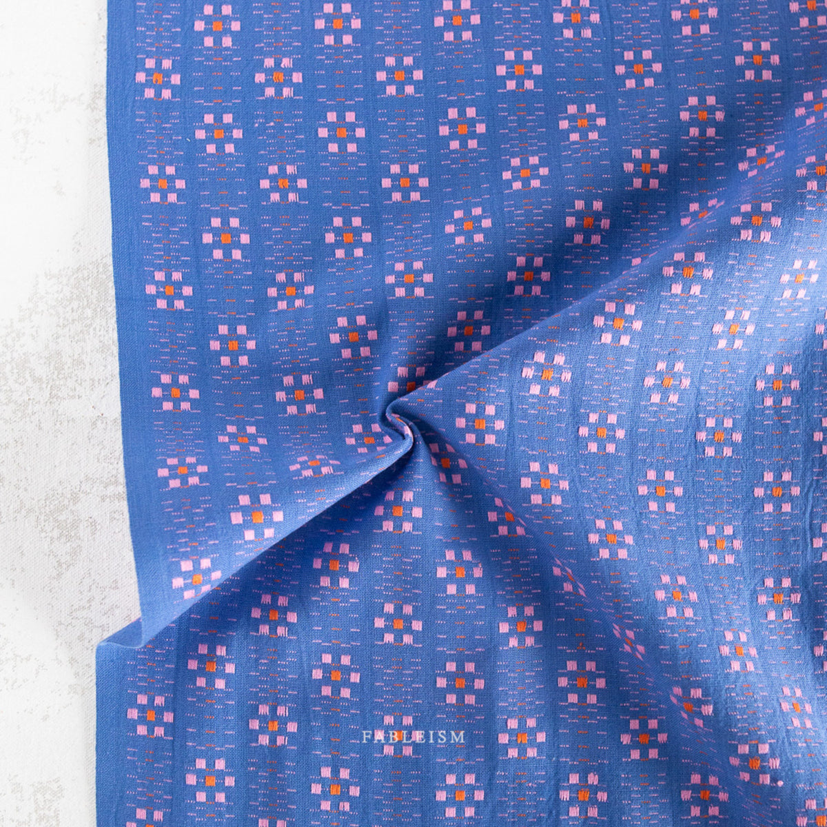 Fableism - Swedish Holiday Karin Floral Cobalt – Brooklyn General Store