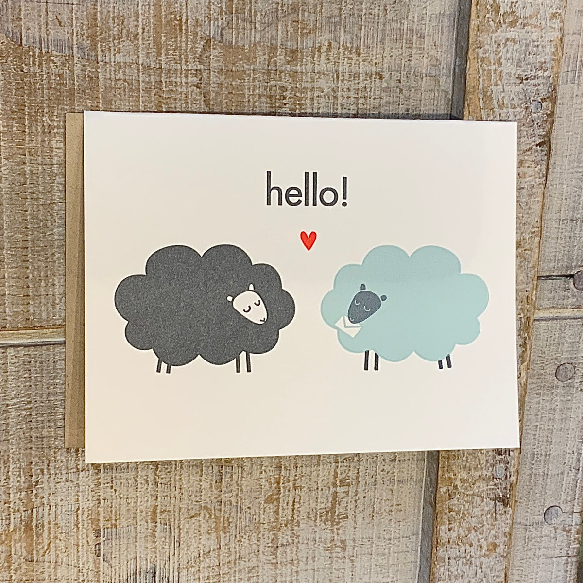 Fugu Fugu Greeting Card – Brooklyn General Store