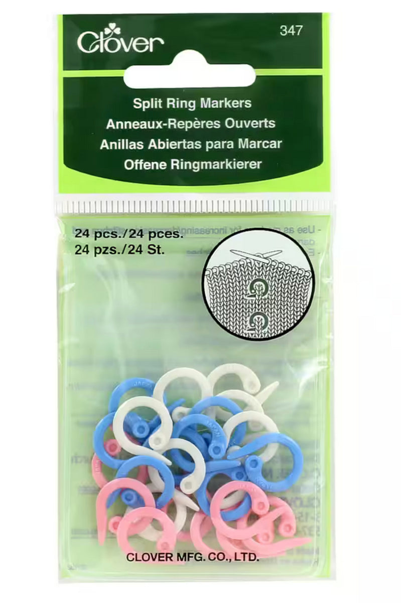 Clover Split Ring Markers-347 – Brooklyn General Store
