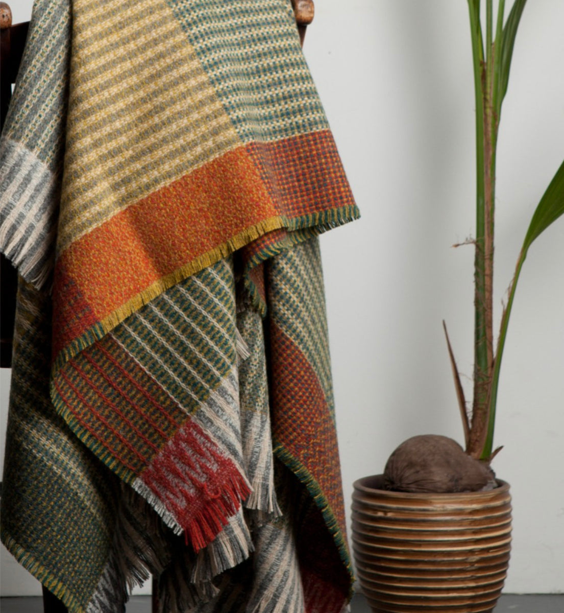Wallace Sewell Tweed Throw – Brooklyn General Store