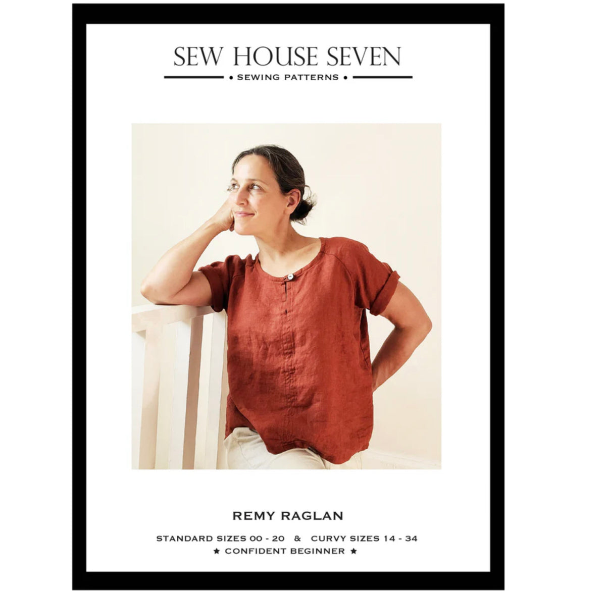 Sew House Seven Remy Raglan Top – Brooklyn General Store