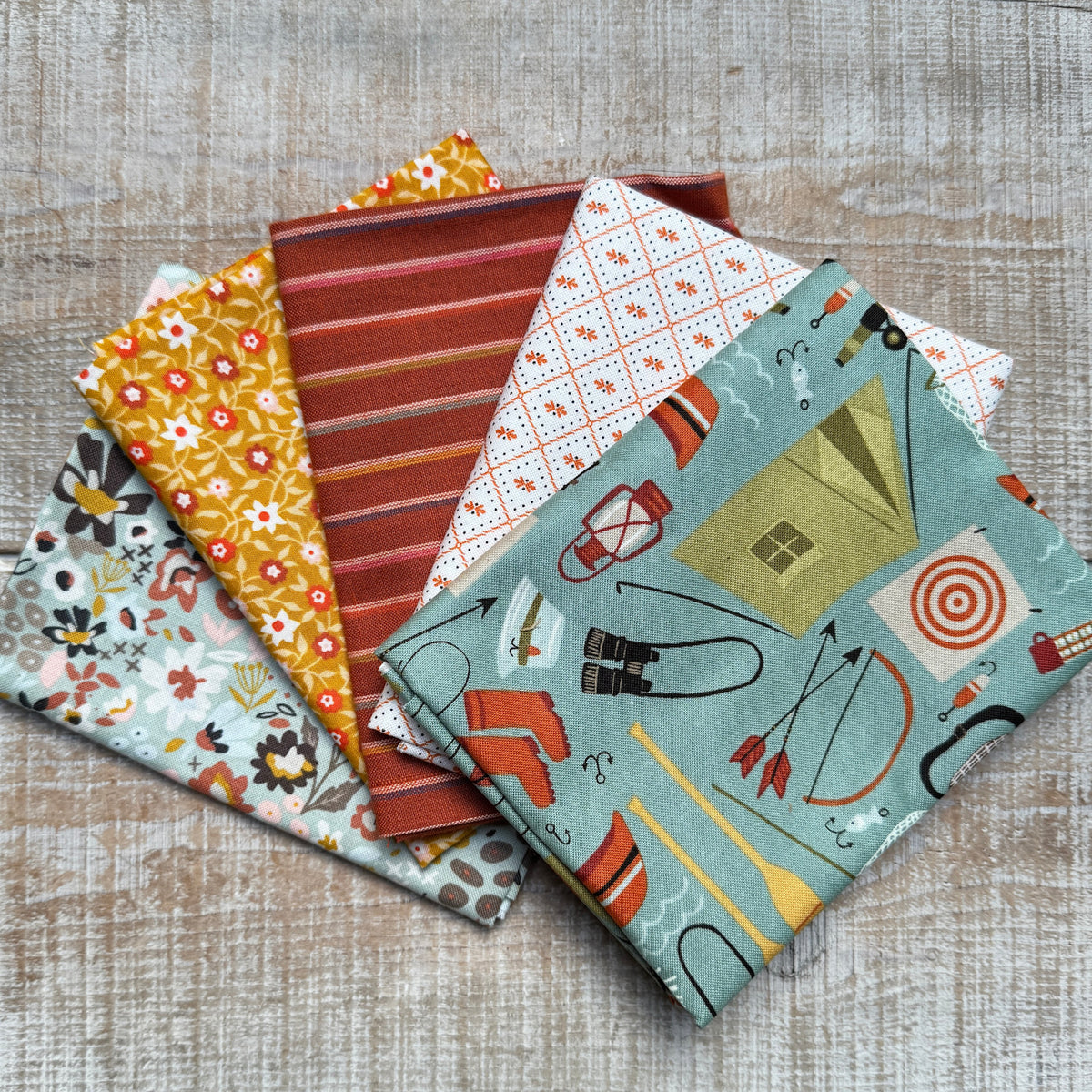 Fat Quarter Pack - Summer Getaway – Brooklyn General Store