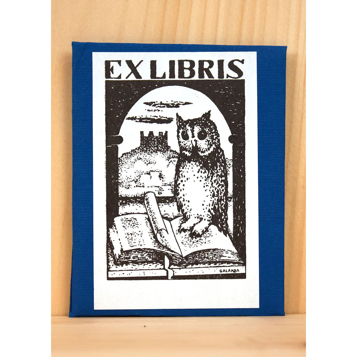 Owl bookplate – Brooklyn General Store