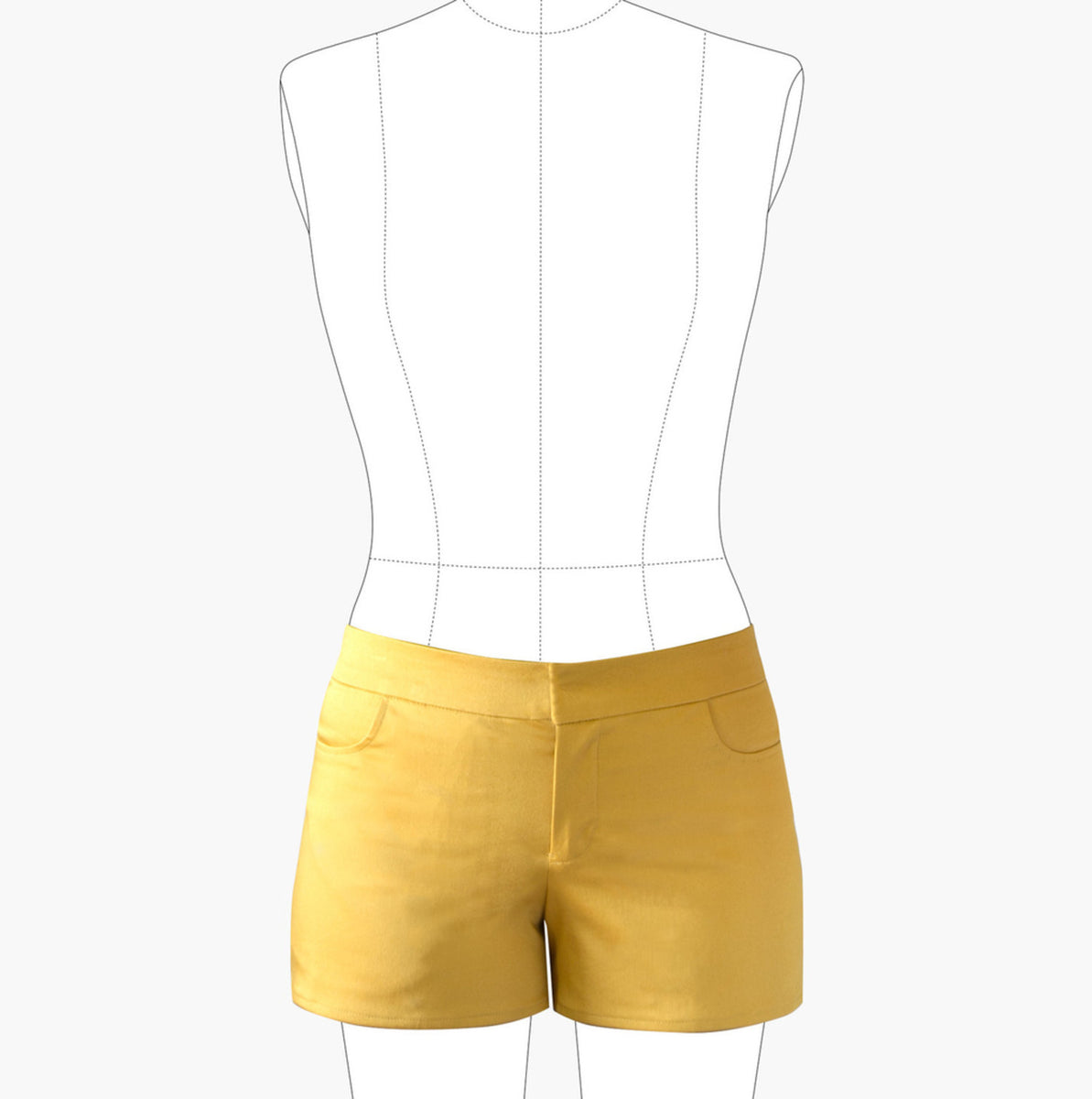 Grainline Maritime Shorts Pattern 15001 – Brooklyn General Store