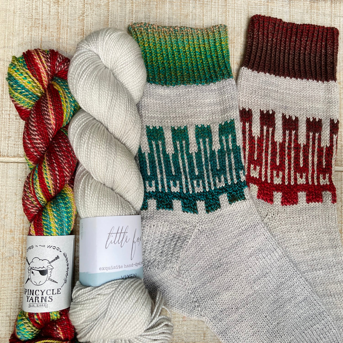 Brooklyn Memories Sock Yarn Bundle – Brooklyn General Store