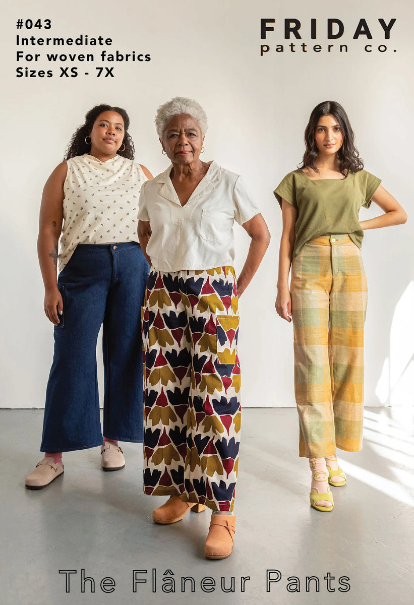 Friday Pattern Co - Flaneur Pants – Brooklyn General Store