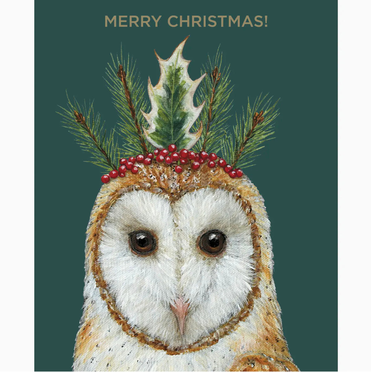 Hester & Cook- Christmas Owl Card – Brooklyn General Store