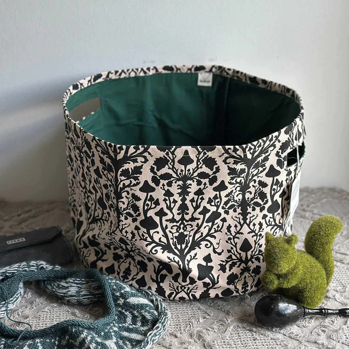 Home Row Handcrafts Hearth Basket – Brooklyn General Store