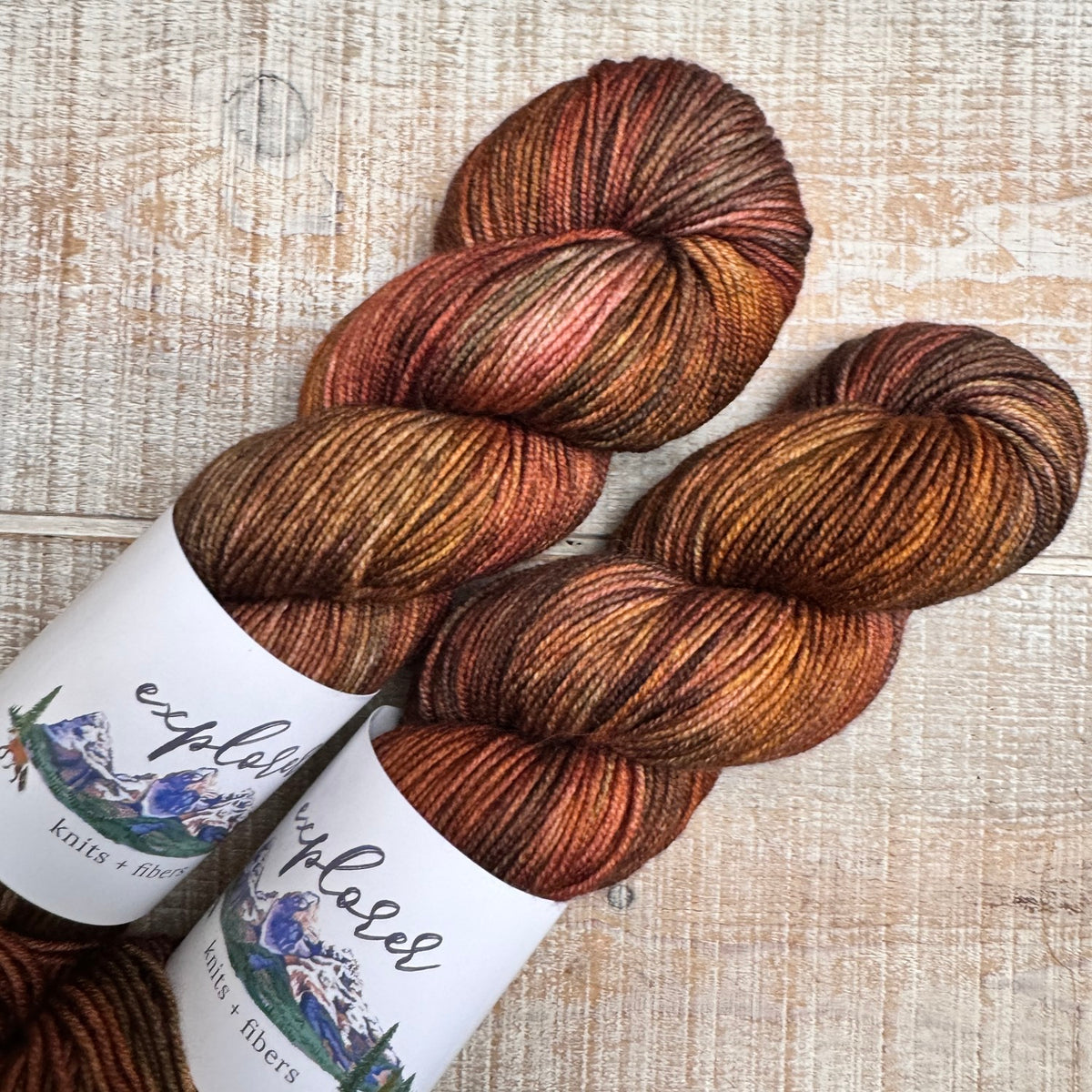 Explorer Knits Rockies DK – Brooklyn General Store