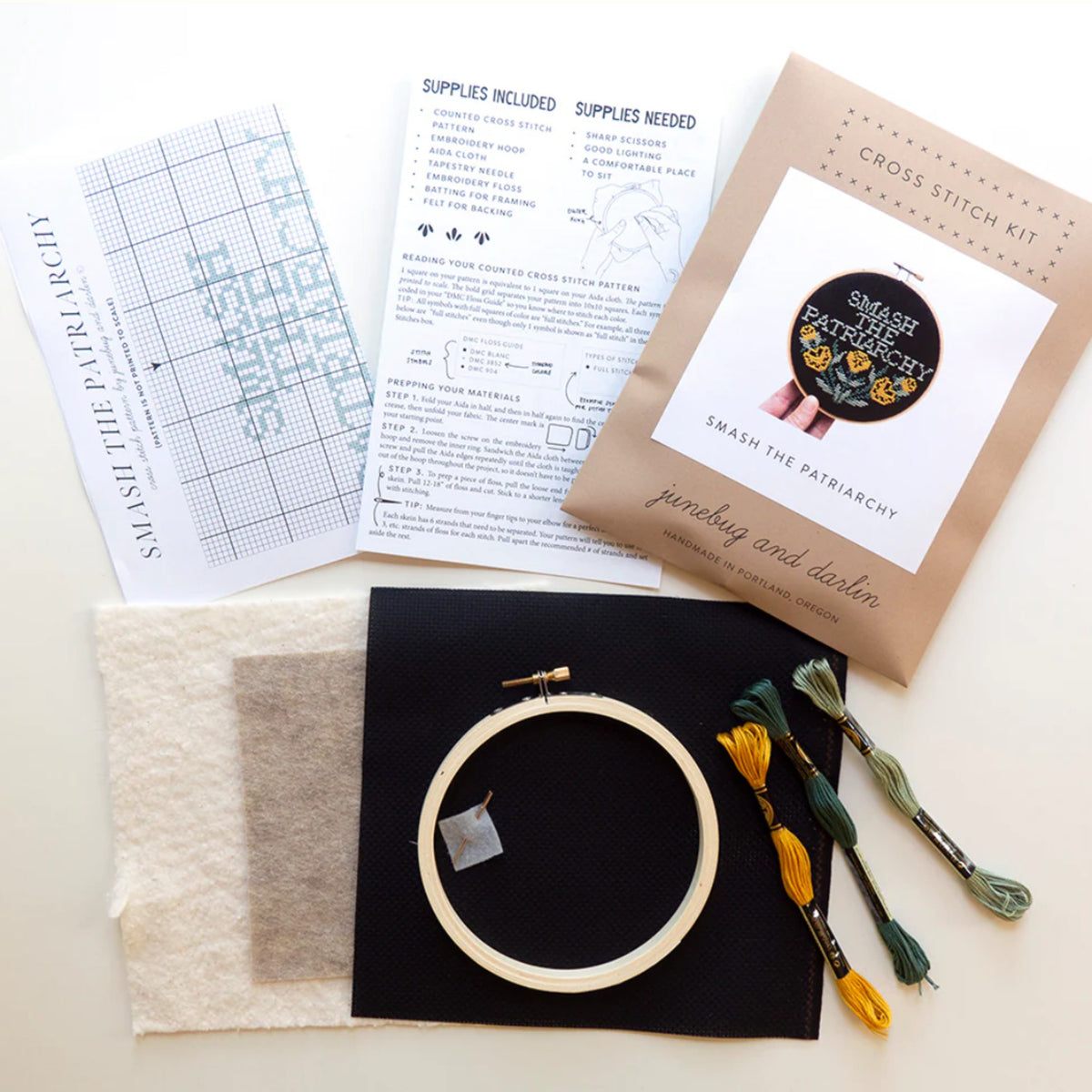 Junebug and Darlin Smash the Patriarchy Kit – Brooklyn General Store