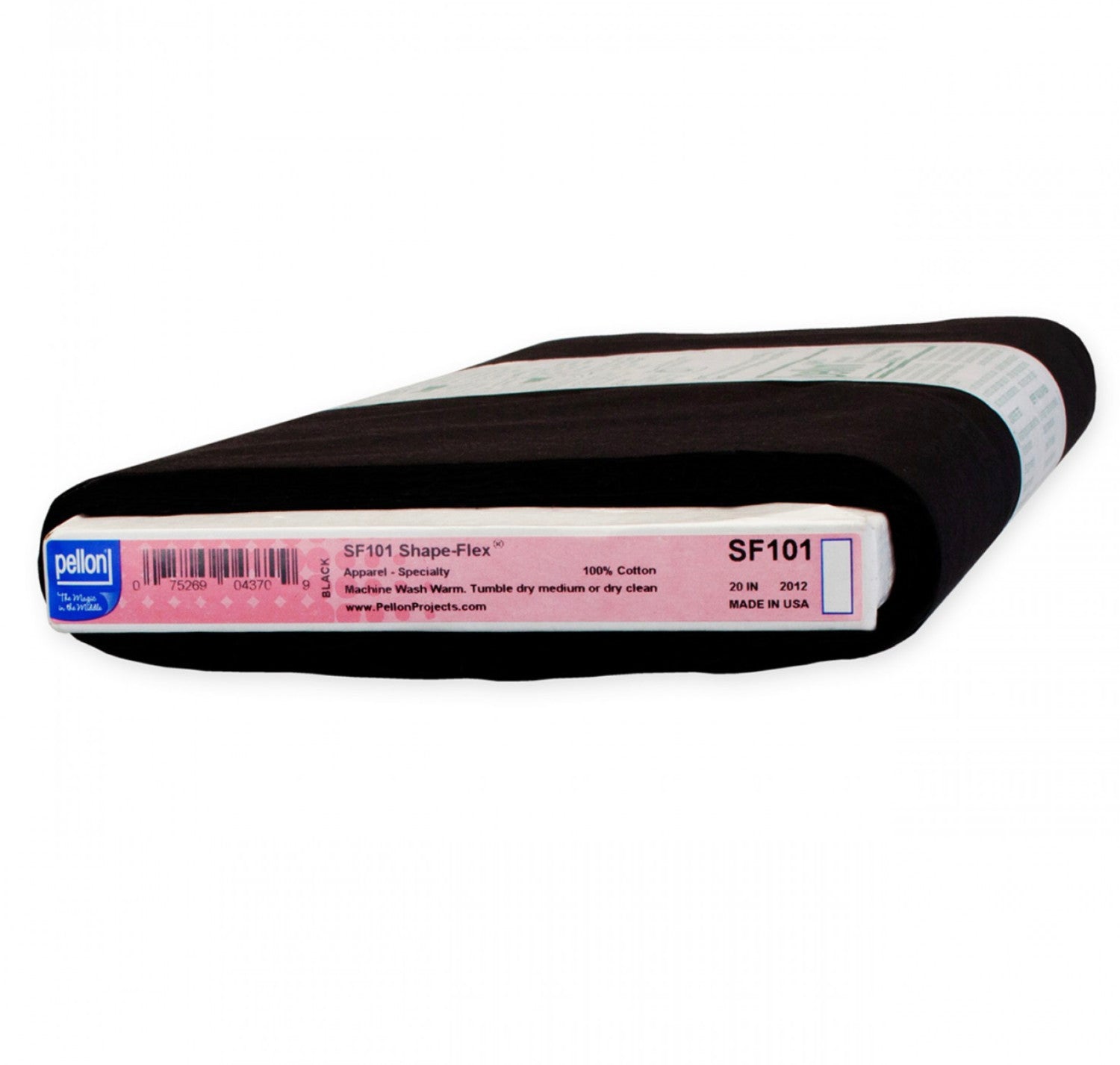 Shape Flex Fusible Woven Interfacing Black - 20in – Brooklyn General Store