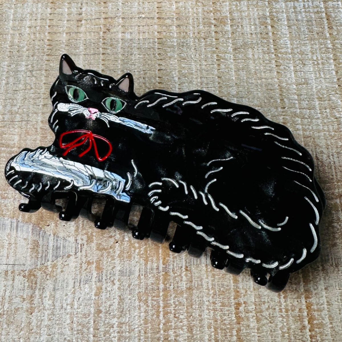 Winona Irene Black Kitty Claw – Brooklyn General Store