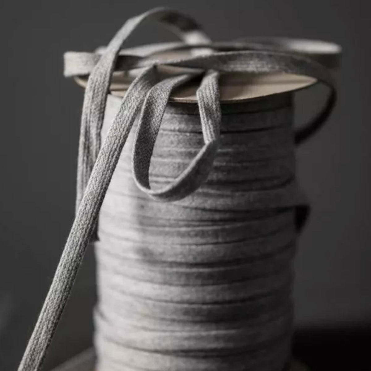Merchant and Mills Marled Grey Drawstring Webbing – Brooklyn General Store