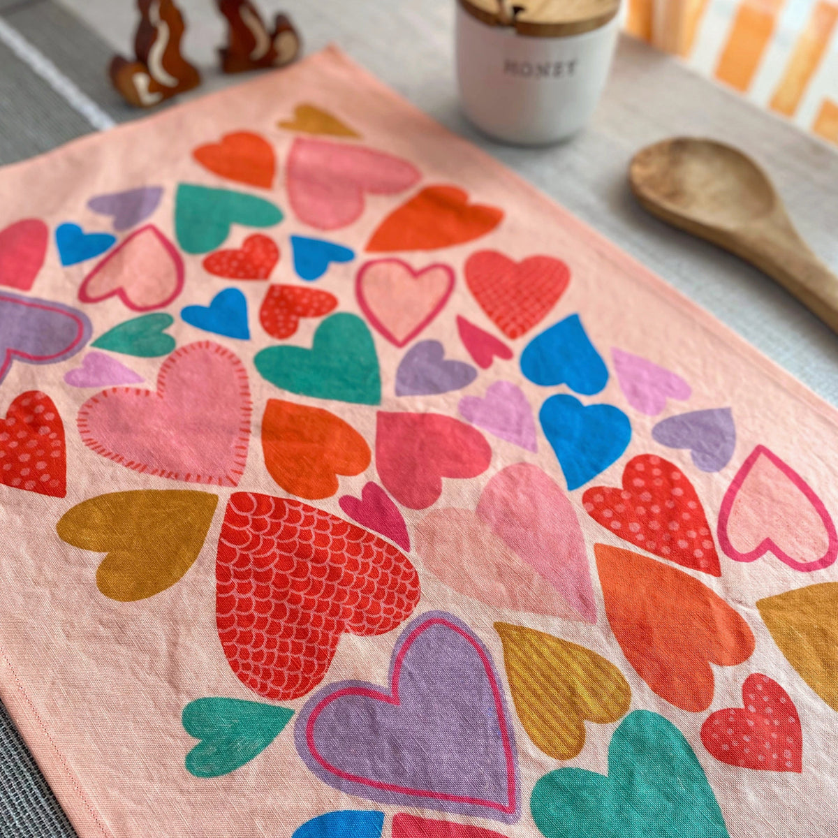 Dream Folk Studio Tea Towel – Brooklyn General Store