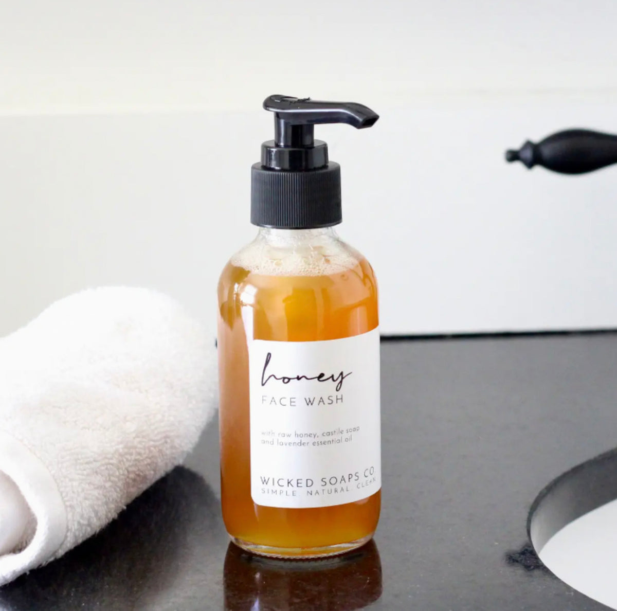 Wicked Soaps - Honey Face Wash – Brooklyn General Store