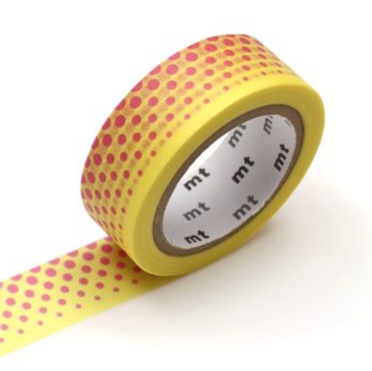 Washi Tape Pop Dot Yellow – Brooklyn General Store