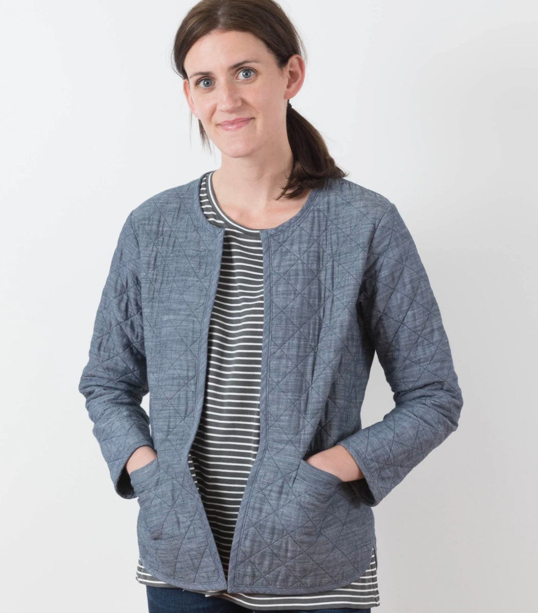 Grainline Studio Tamarack Jacket – Brooklyn General Store