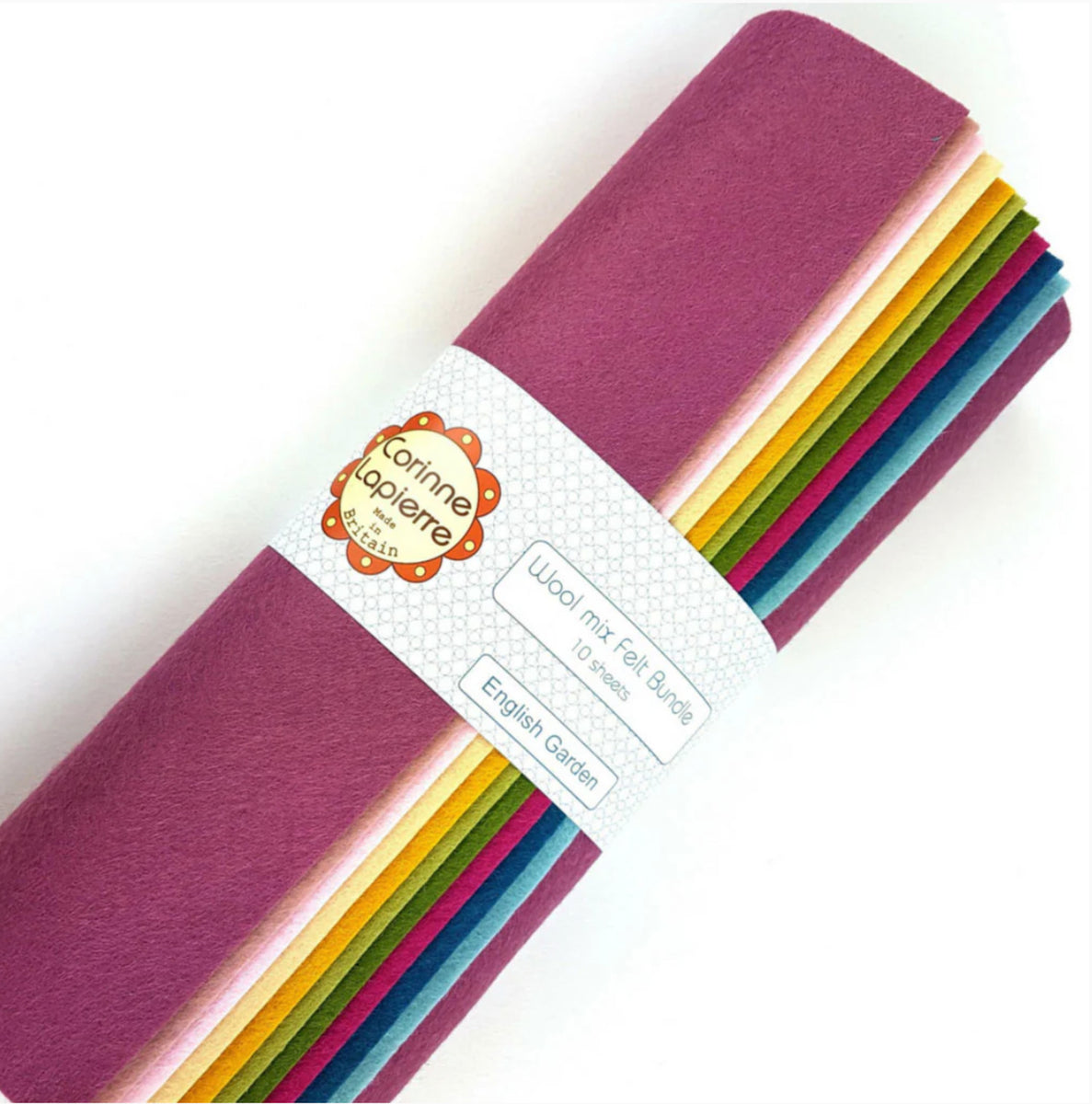 Wool Mix Felt Bundle-English Garden – Brooklyn General Store