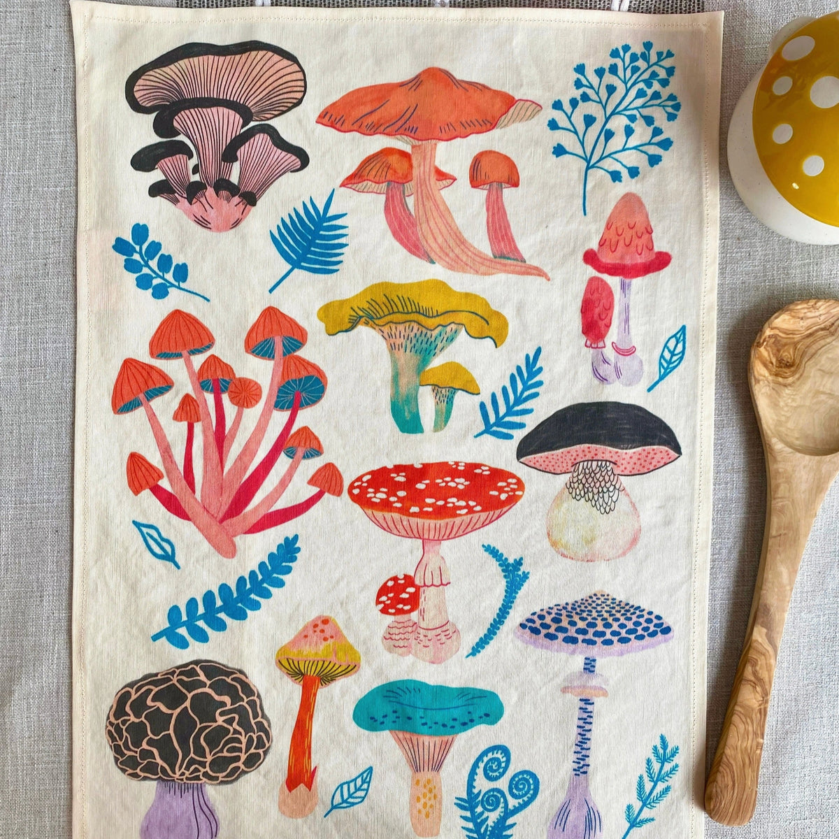Dream Folk Studio Tea Towel – Brooklyn General Store