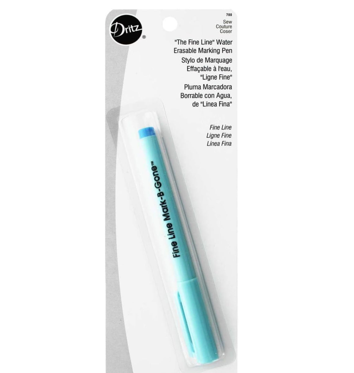 Dritz Fine Line Water Erasable Marking Pen # 700D – Brooklyn General Store