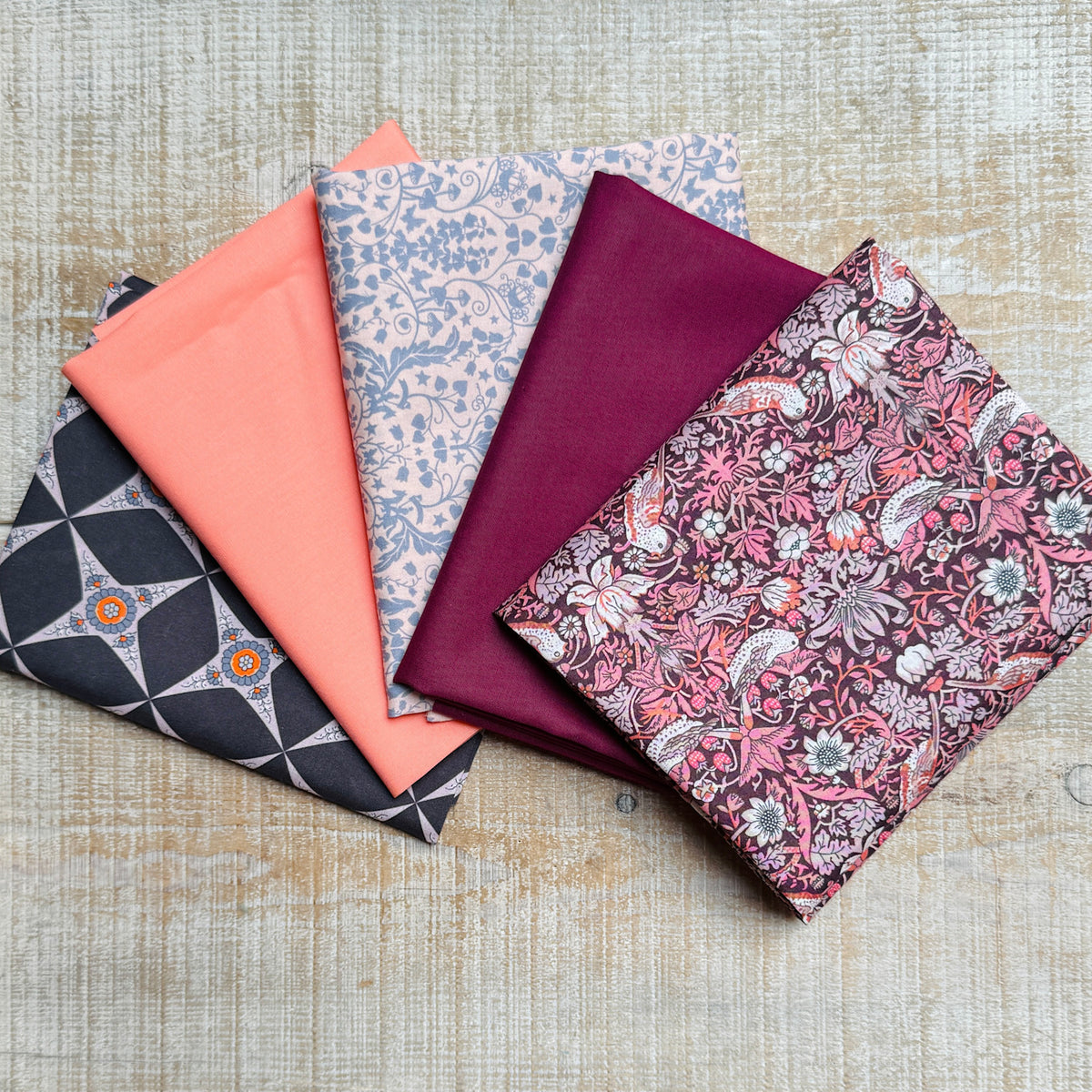 Fat Quarter Pack LE - Raspberry Cordial – Brooklyn General Store