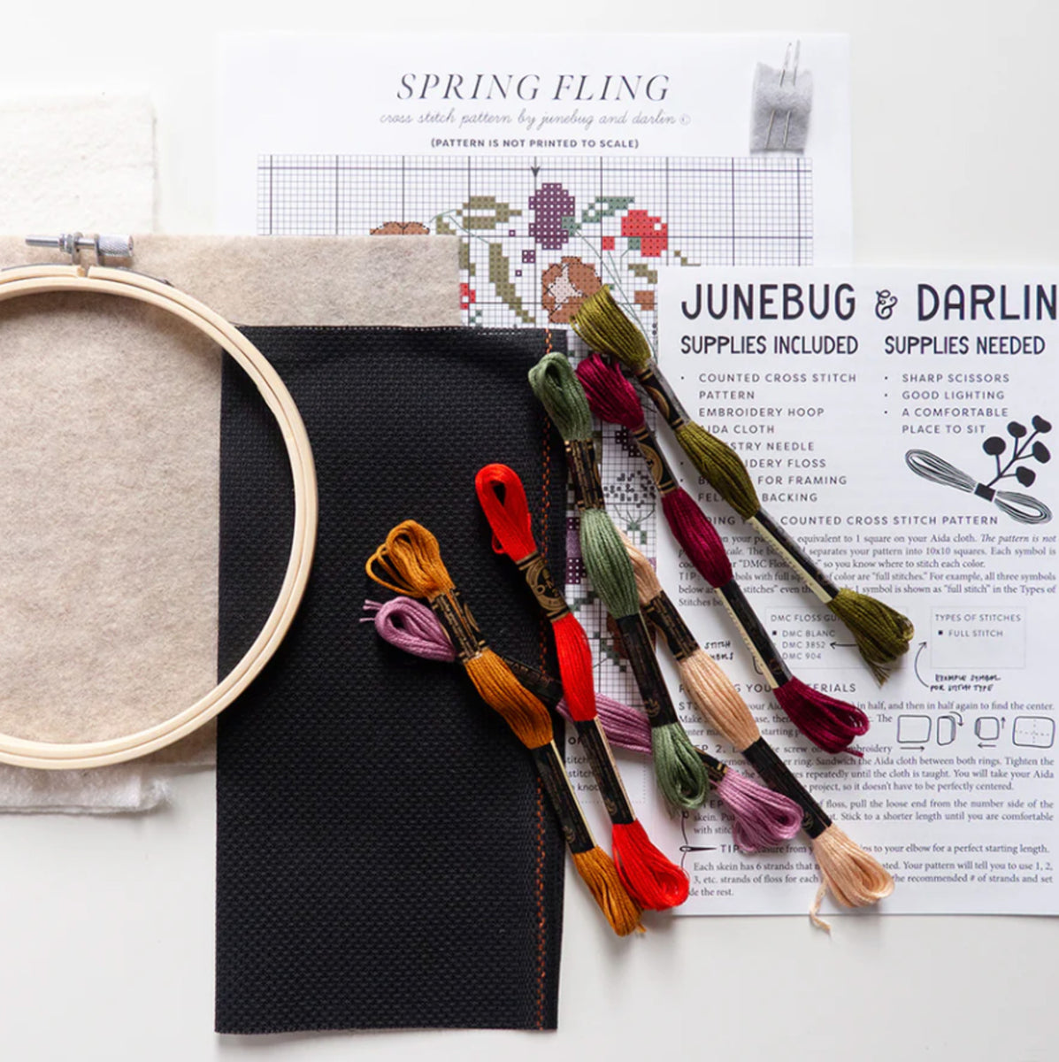 Junebug and Darlin Spring Fling Kit – Brooklyn General Store