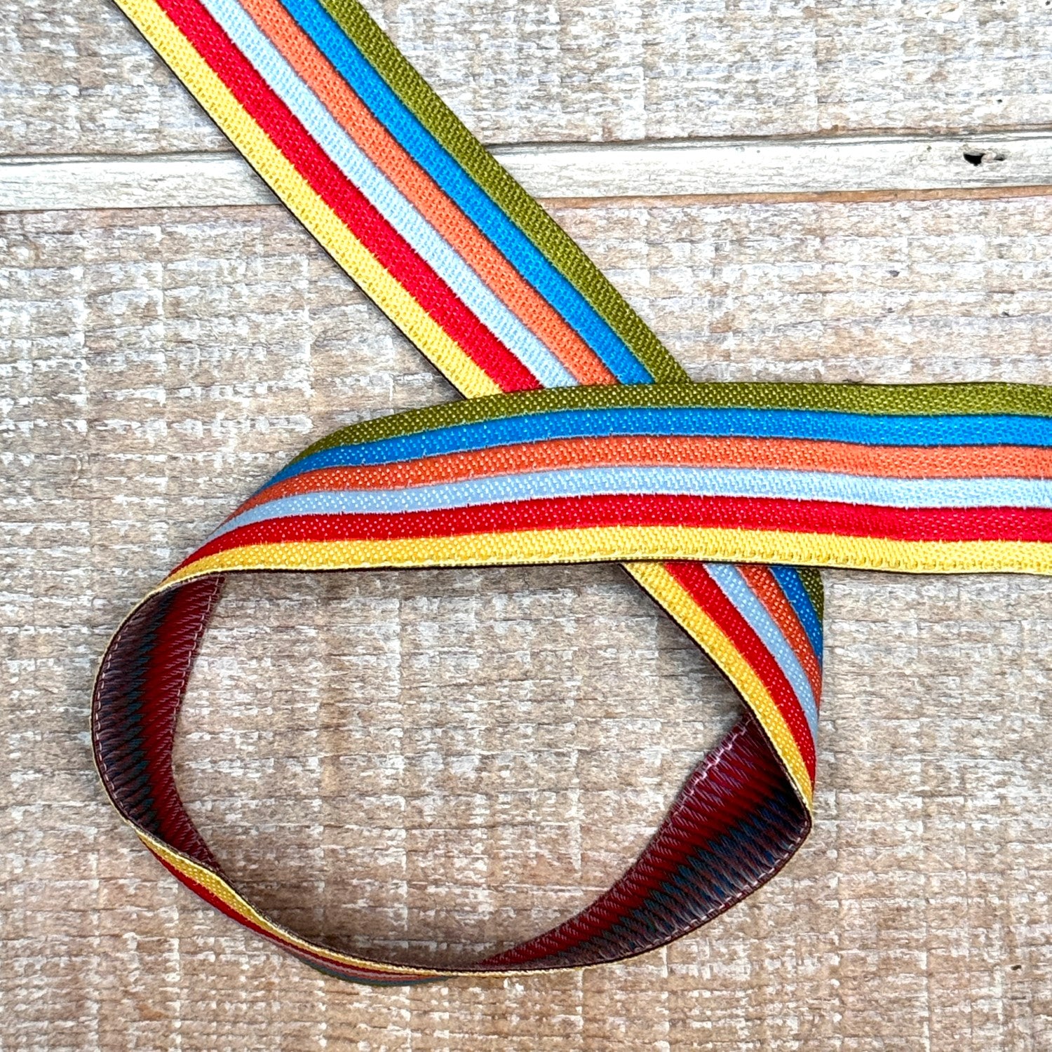 Renaissance Ribbon 16mm- 5/8" RIBBONS Rainbow Power – Brooklyn General ...