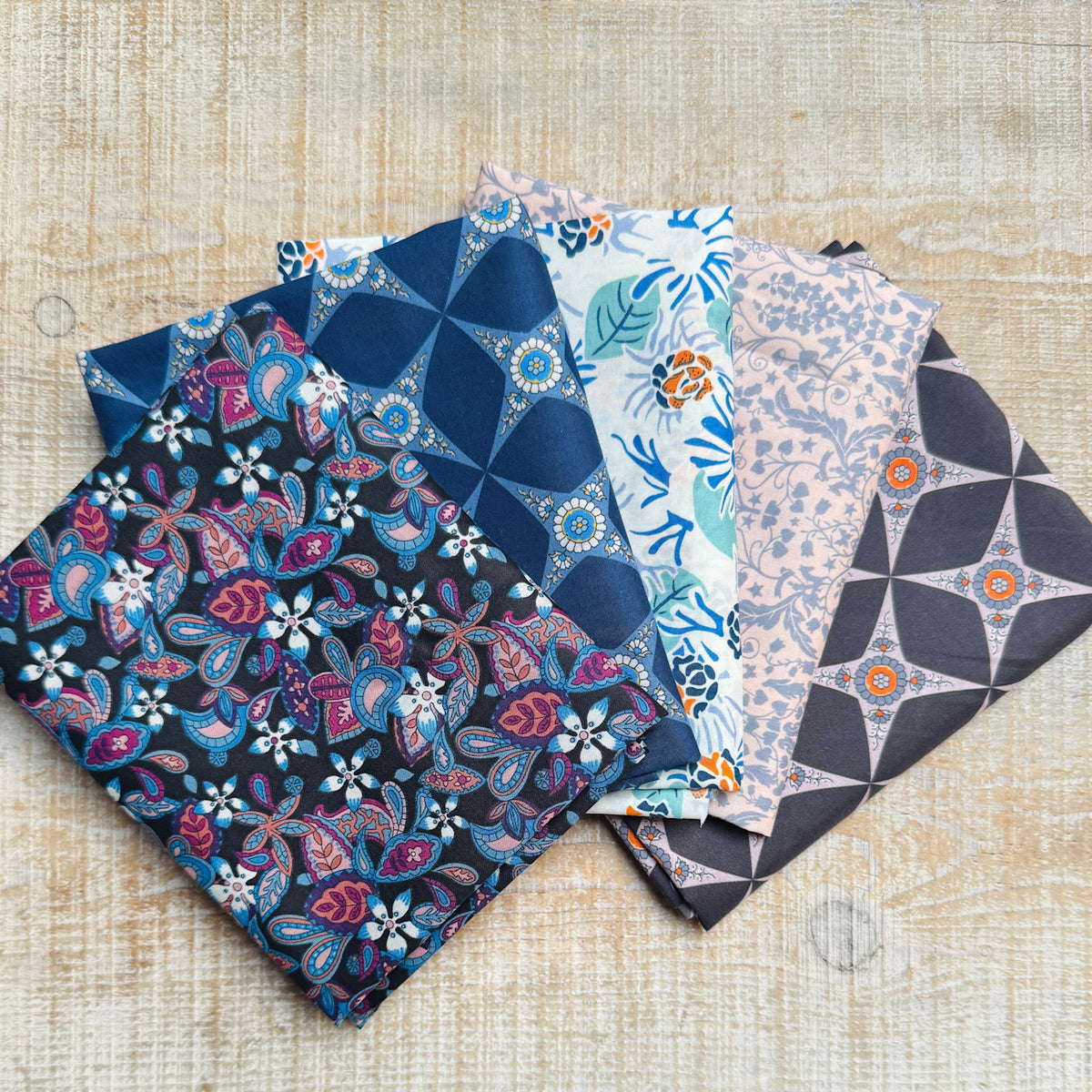 Liberty Fat Quarter Bundle-Fanciful – Brooklyn General Store