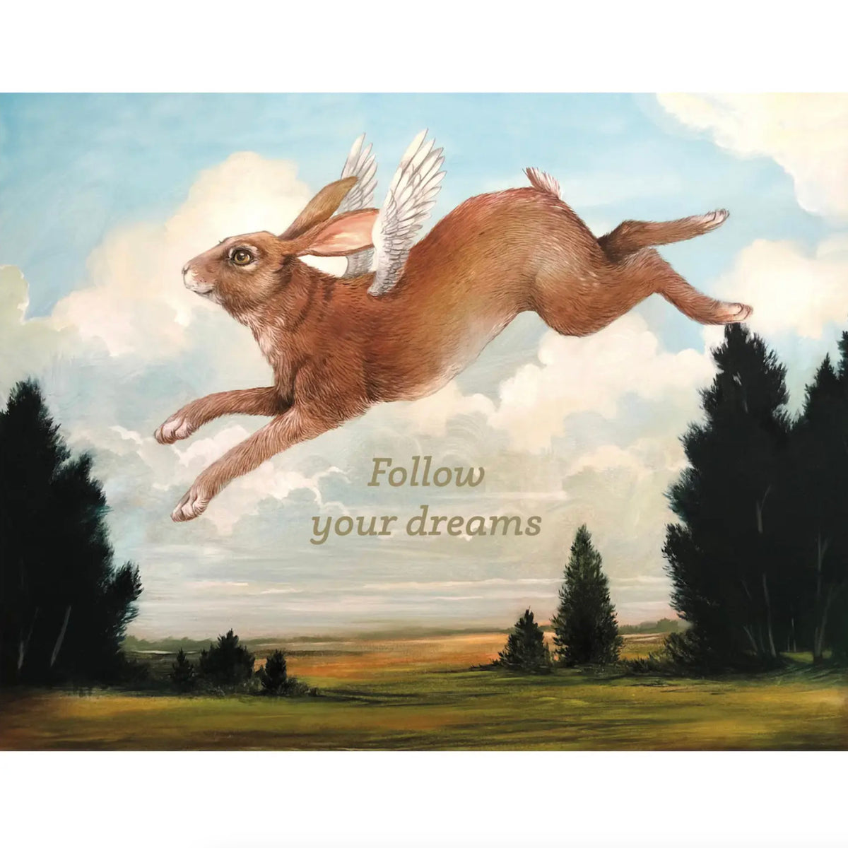 Hester & Cook- Dream Rabbit Card – Brooklyn General Store