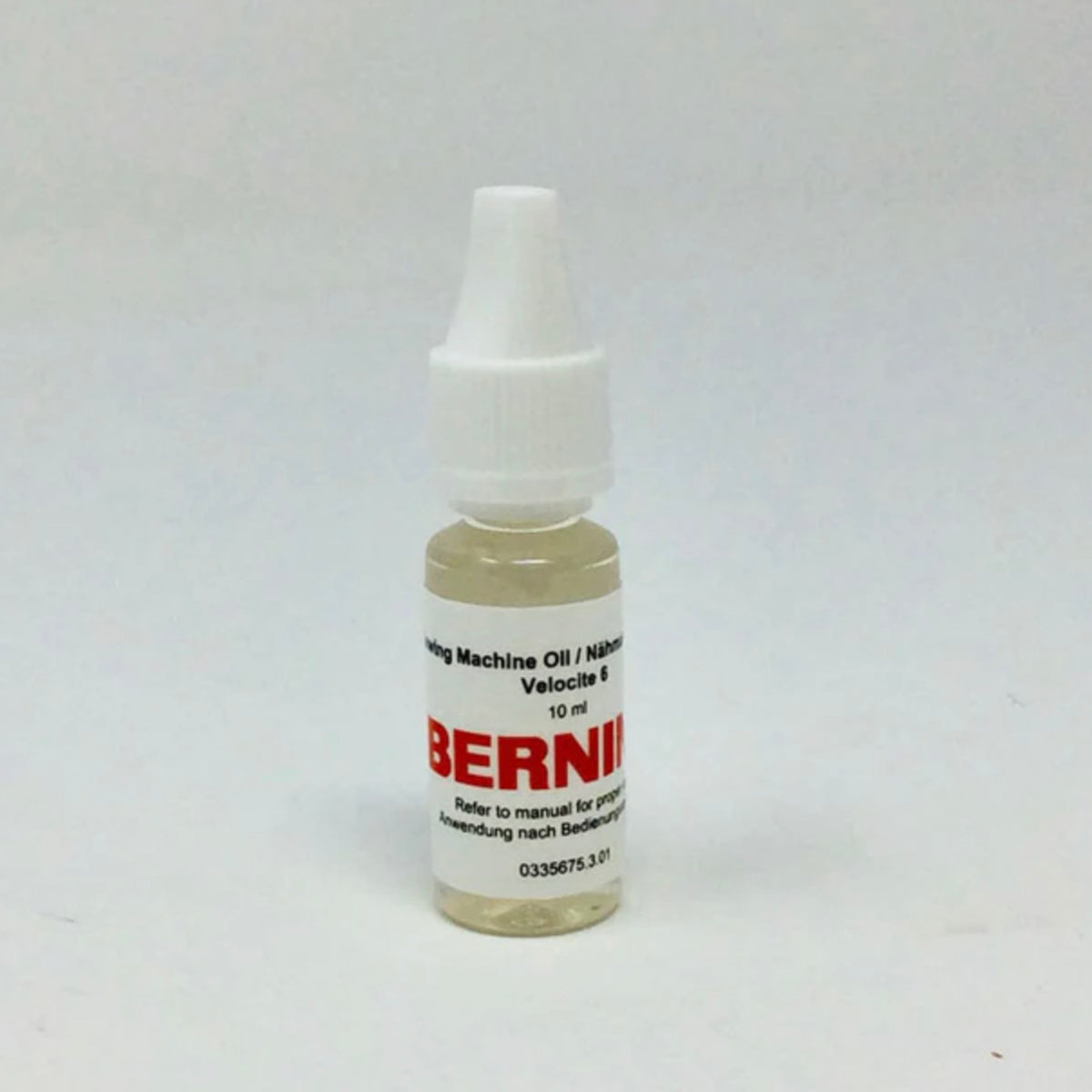 Bernina Oil Bottle, Filled - 033567.53.01 – Brooklyn General Store