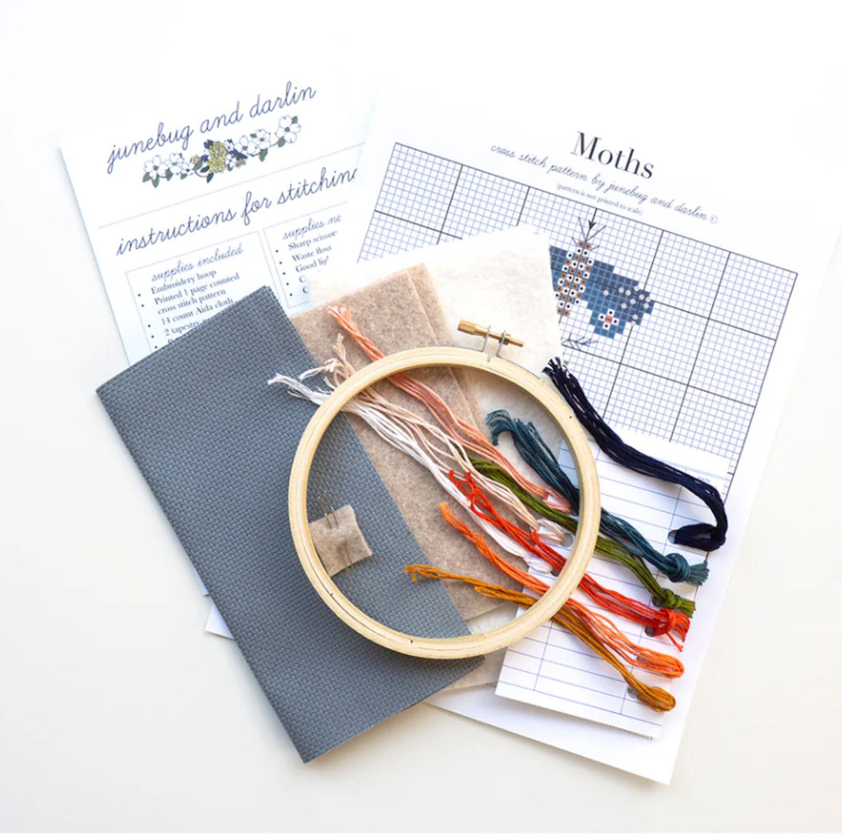 Junebug and Darlin Moths Kit – Brooklyn General Store