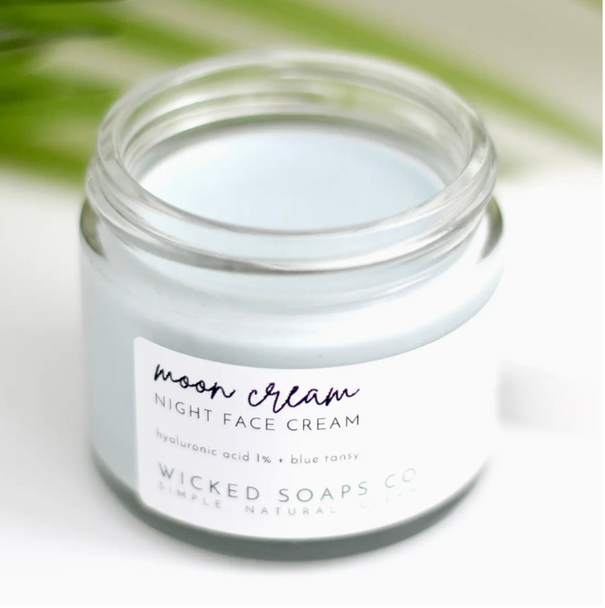 Wicked Soaps - Moon Cream-Hyaluronic Acid Night Cream – Brooklyn ...