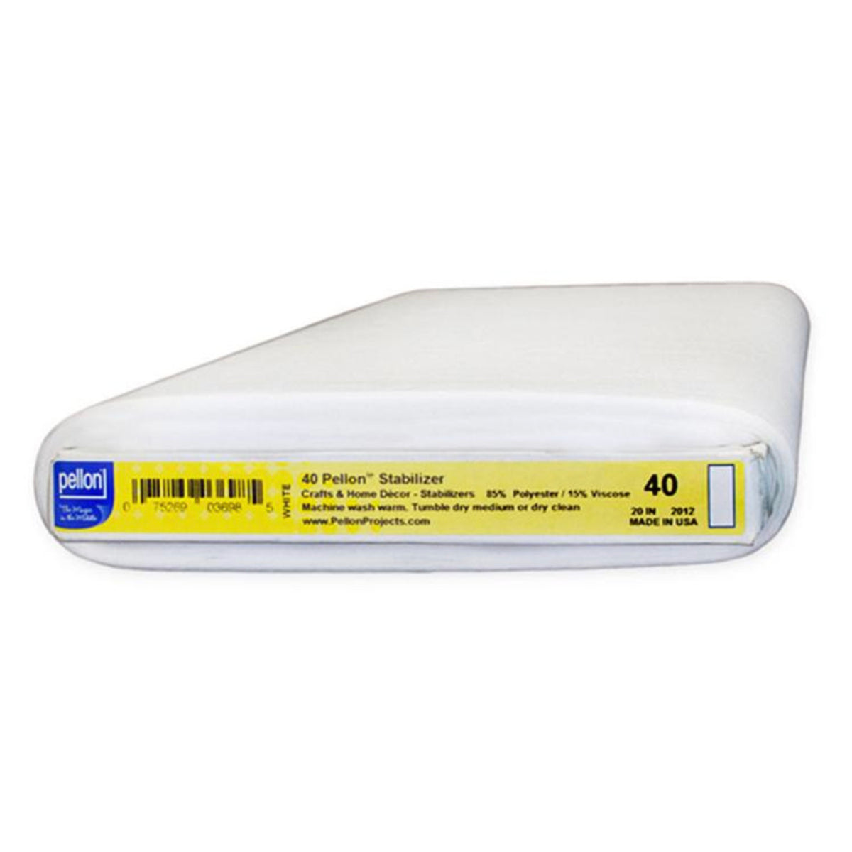 Pellon Medium Weight Stabilizer-20in-White – Brooklyn General Store