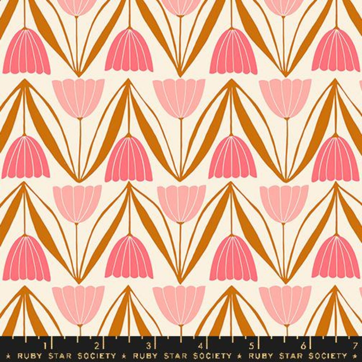 Ruby Star Society RS6043 Endpaper Tulips – Brooklyn General Store
