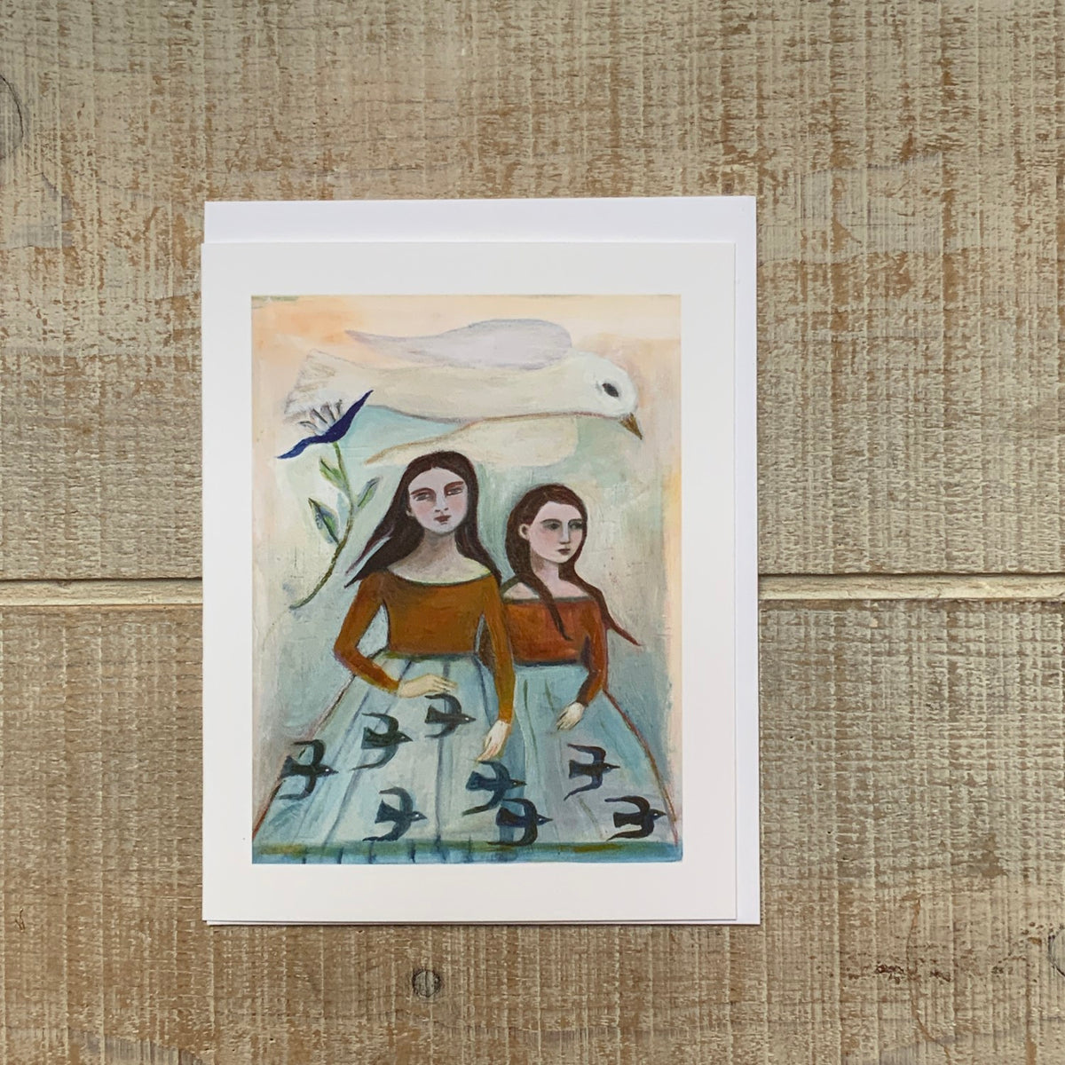 Ann Willey Greeting Card-Both Sides Now – Brooklyn General Store