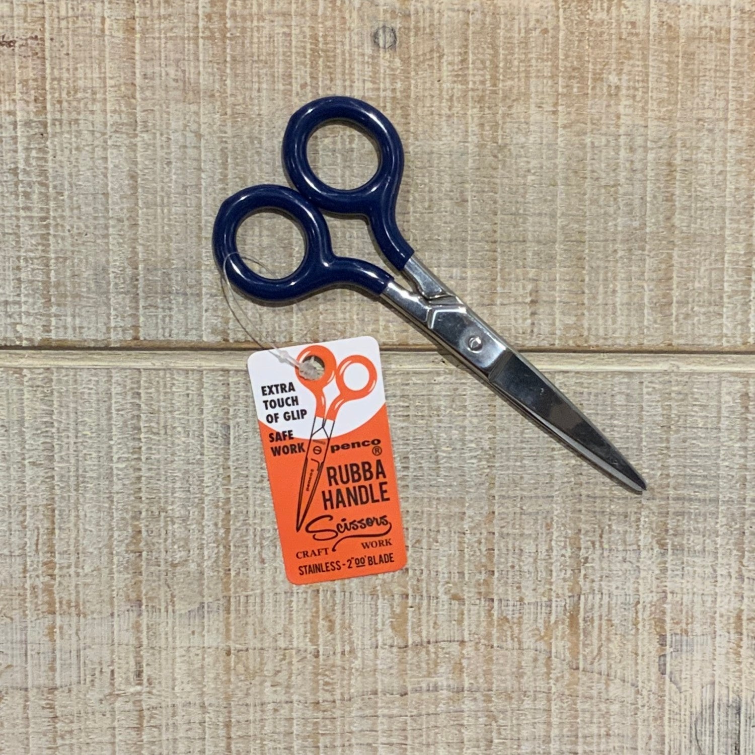 Penco Stainless Small Navy Craft Scissors – Brooklyn General Store