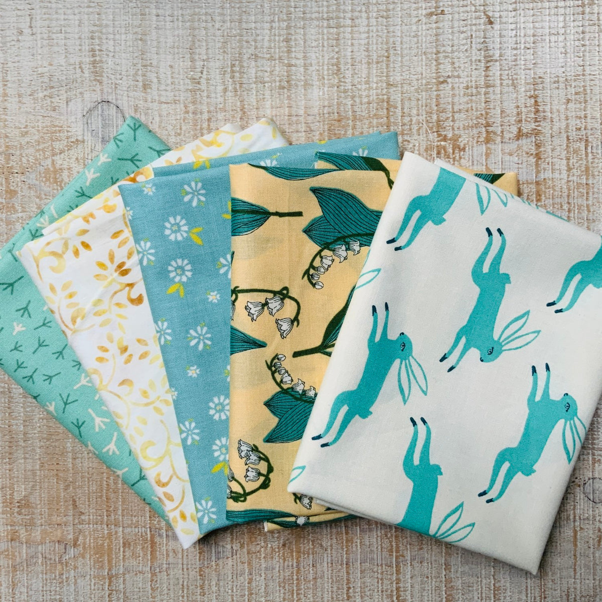 Far Quarter Pack - Hints of Spring – Brooklyn General Store