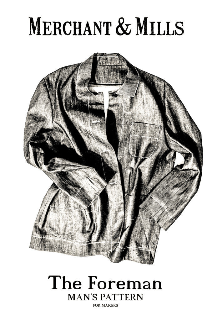 Merchant and Mills Pattern The Foreman (UK sizes 36-46) – Brooklyn ...