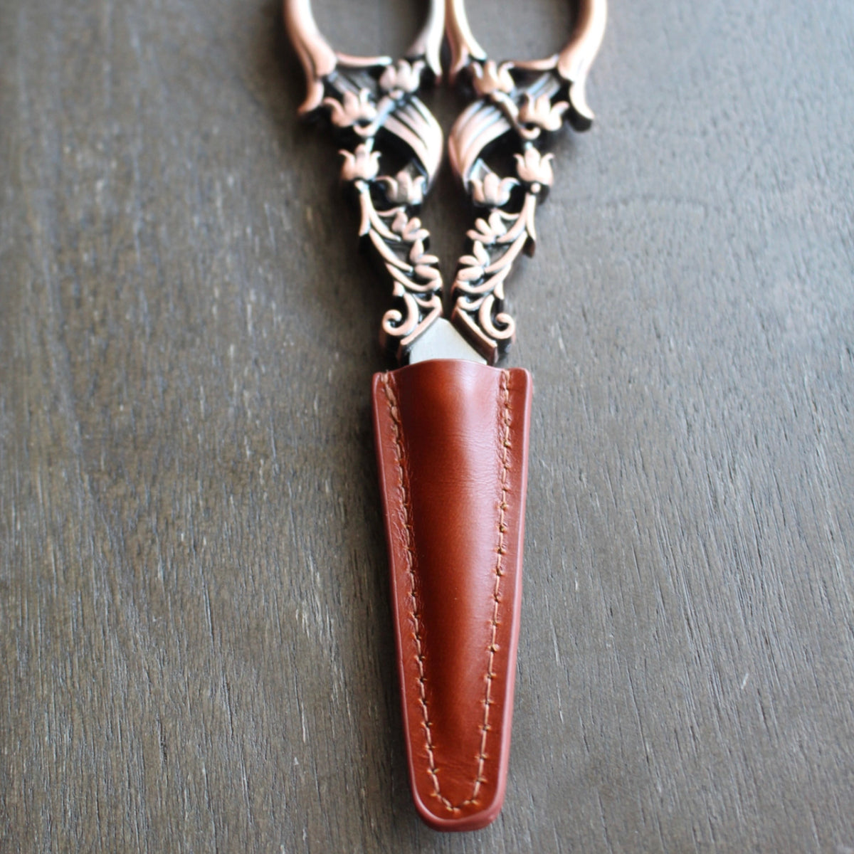 NNK Press Leather Scissor Sheaths – Brooklyn General Store