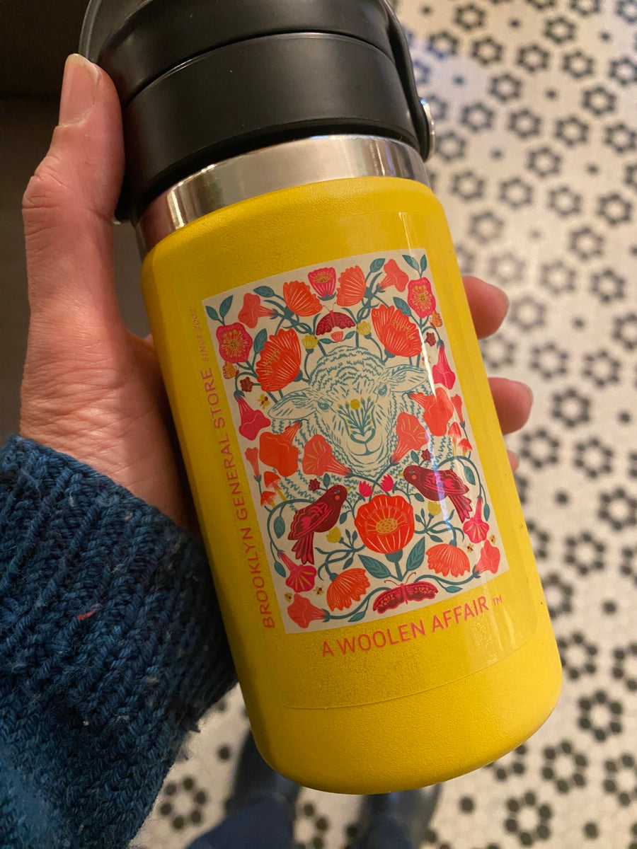 A Woolen Affair Sticker – Brooklyn General Store