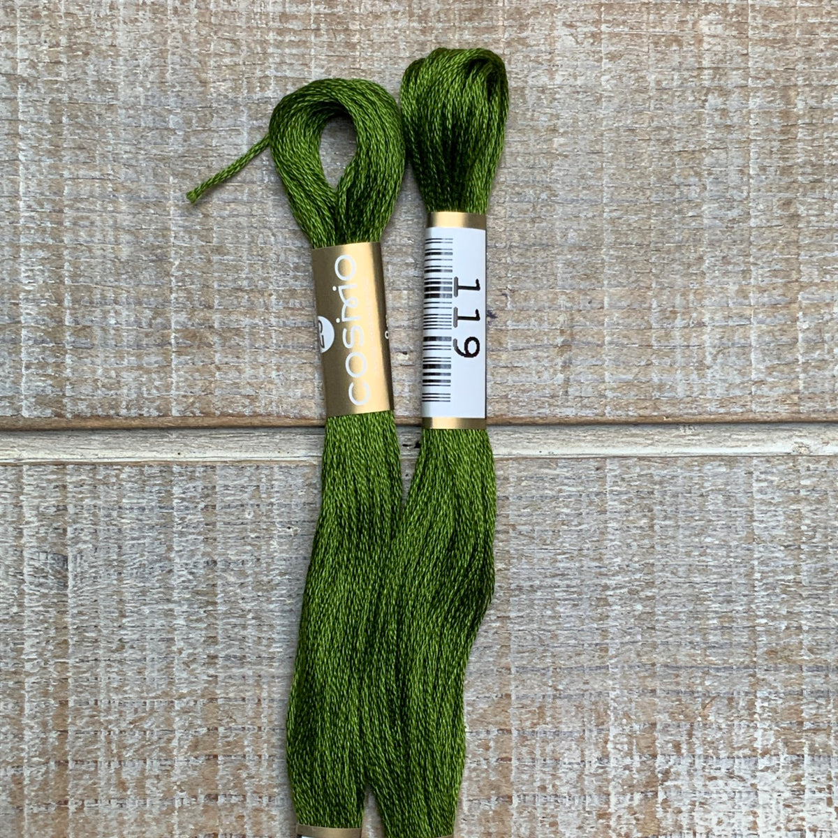 Cosmo Embroidery Floss 8Meters Cool Colors – Brooklyn General Store
