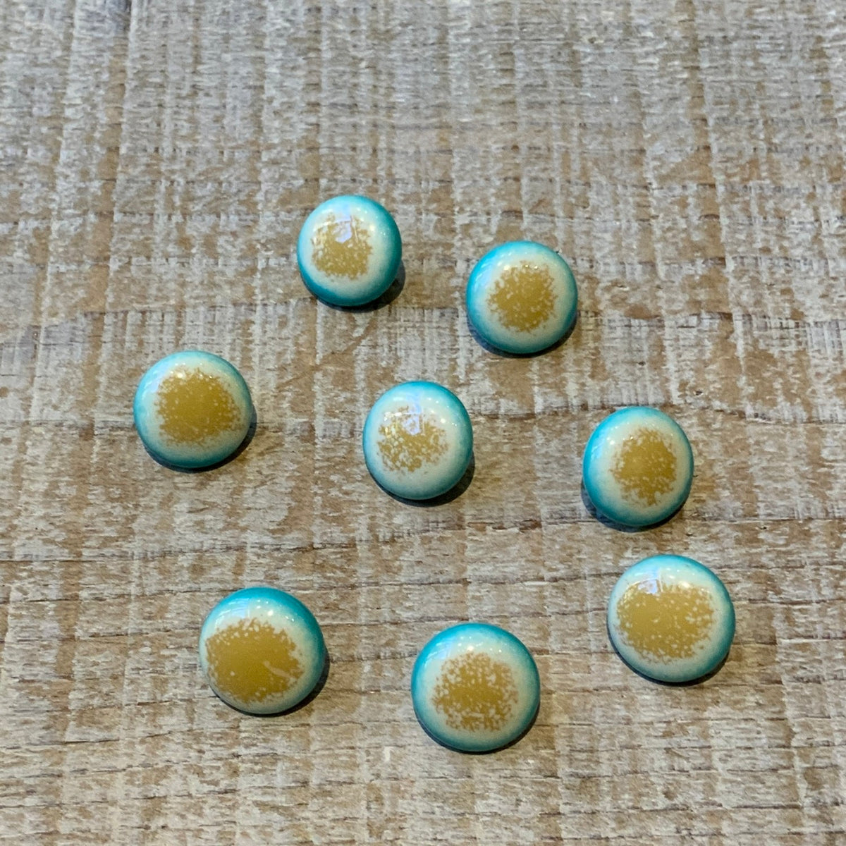 Textile Garden - Glossy color fade Shank Buttons - 12 mm – Brooklyn ...