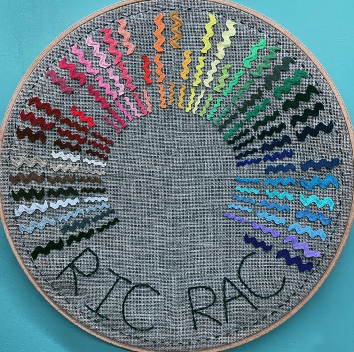 Renaissance Ribbons Serpentine Ric Rac Braid 9mm – Brooklyn General Store