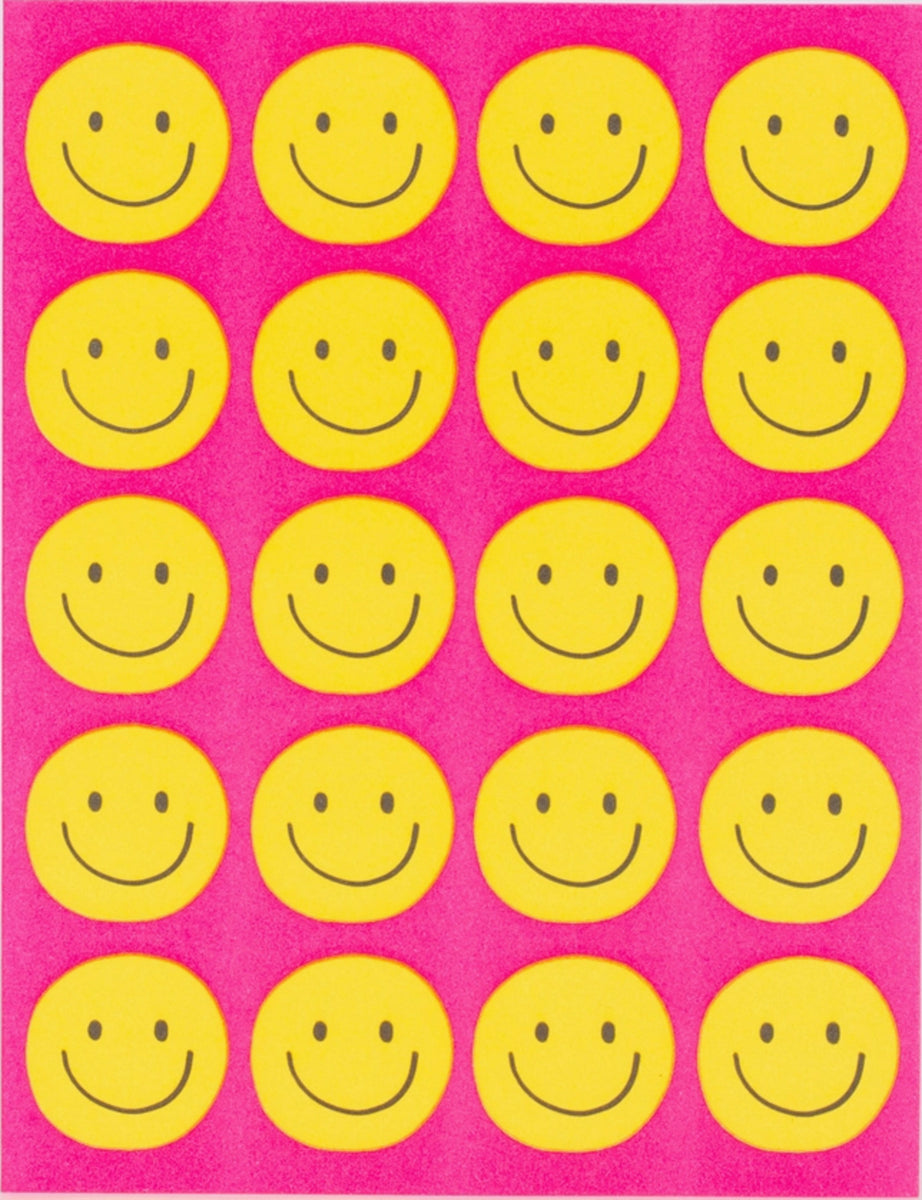 Egg Press Greeting Card- Smileys Repeat – Brooklyn General Store