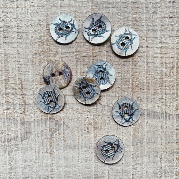 Buttons – Tagged "beetle"– Brooklyn General Store