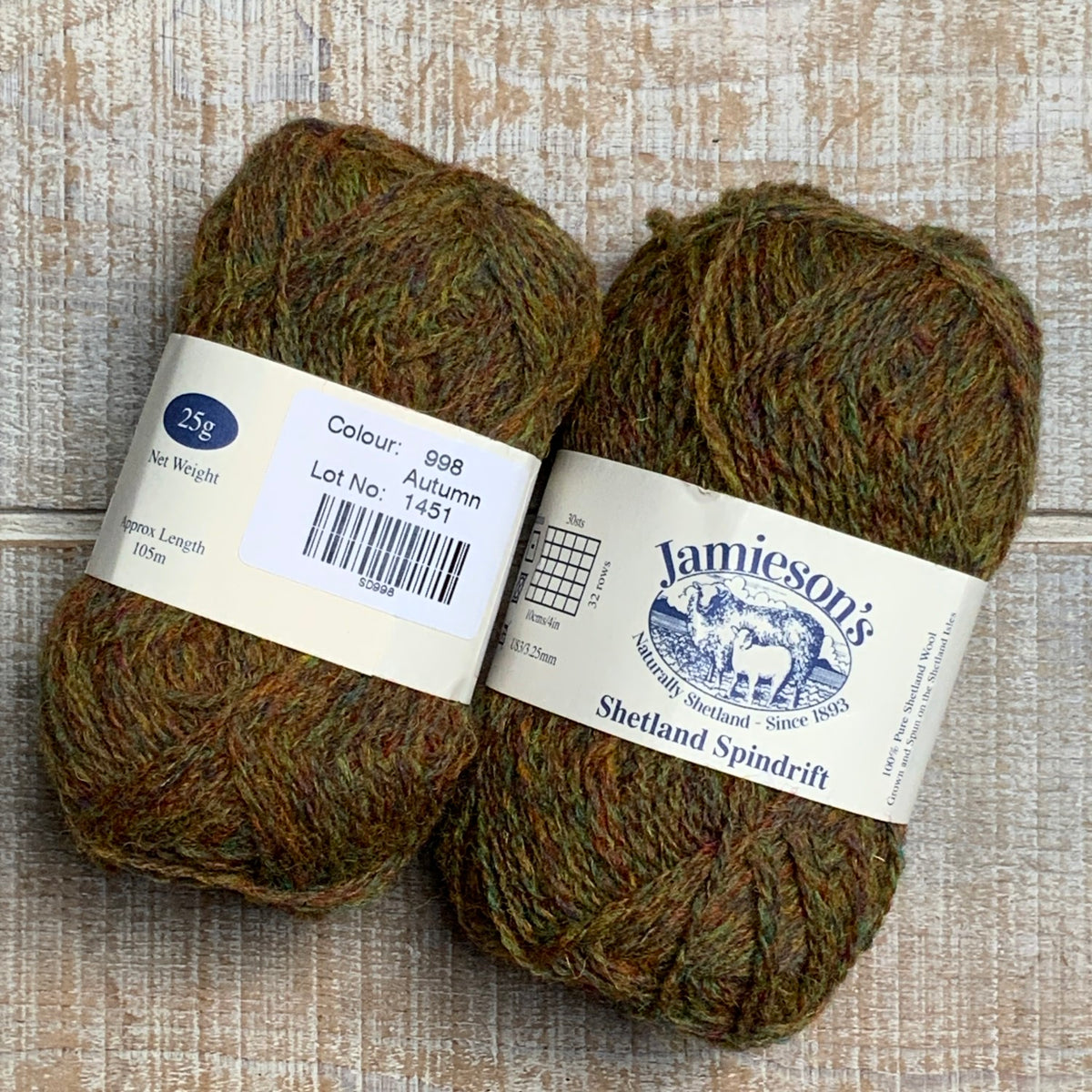 Jamiesons of Shetland Spindrift-Warm Colors – Brooklyn General Store