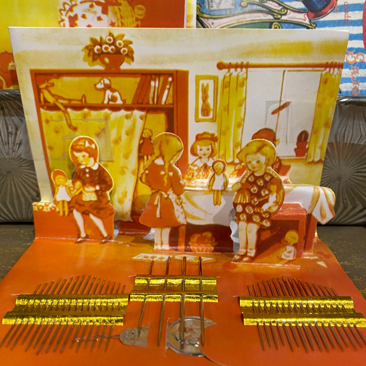 PFA - Carte Cadeaux Pop-up Needle Card – Brooklyn General Store