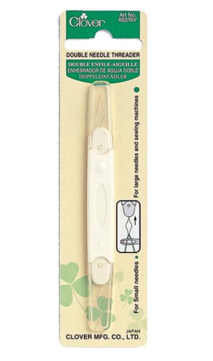 Clover Double Needle Threader-462 – Brooklyn General Store