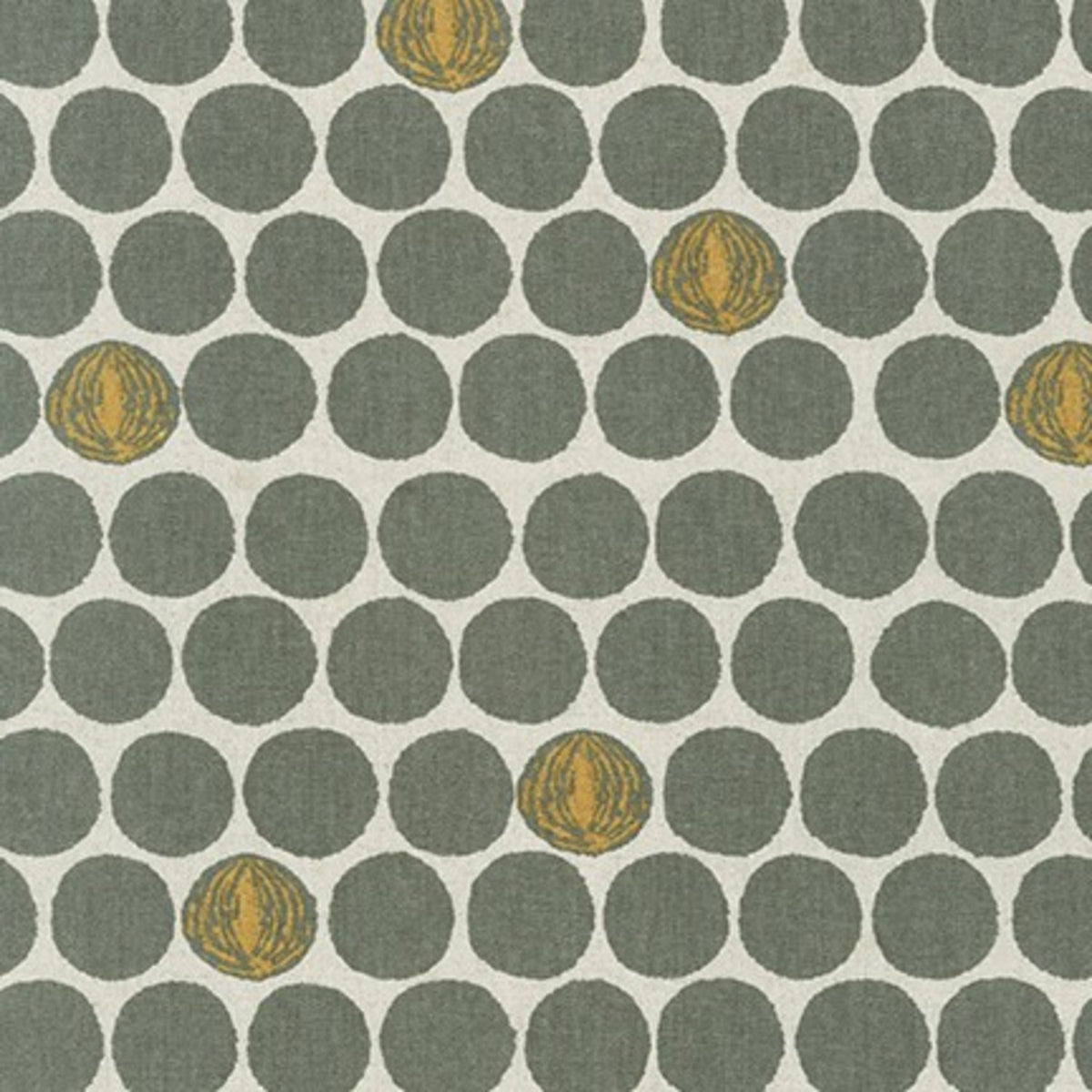 Robert Kaufman - Cotton Flax Prints - Polka Dots - SB850305 – Brooklyn ...