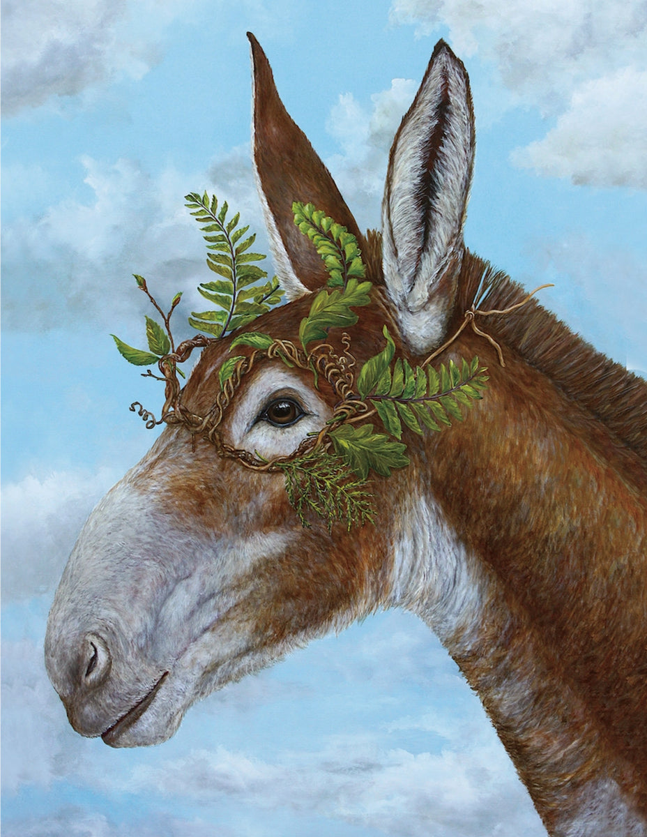 Hester & Cook- Mule Masquerade Card – Brooklyn General Store